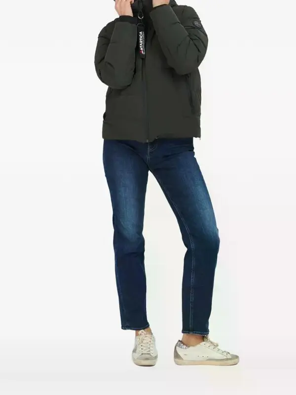 ANTARTICA Ginny Hooded Padded Jacket - Green