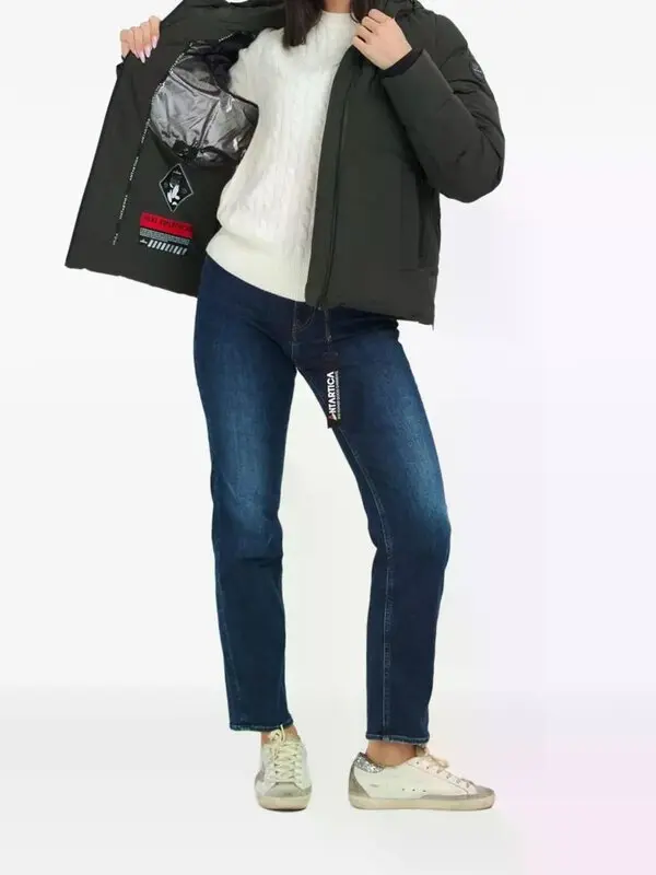 ANTARTICA Ginny Hooded Padded Jacket