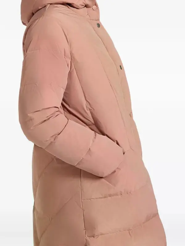 ELENA MIRÒ Quilted Hooded Jacket
