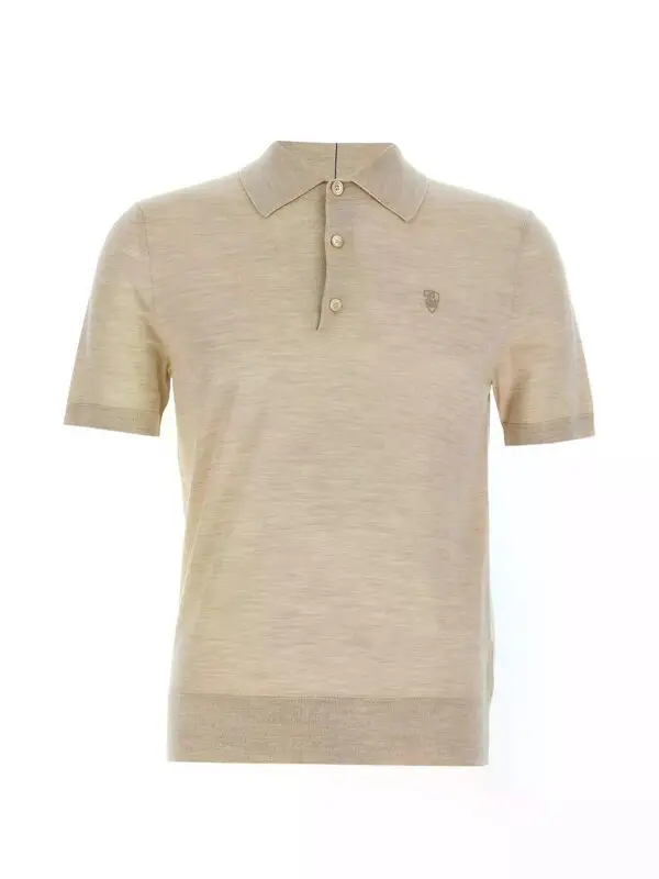 Burberry Wool Polo Shirt