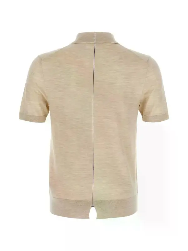 Burberry Wool Polo Shirt
