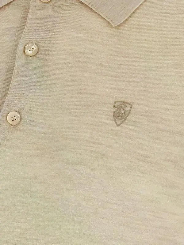 Burberry Wool Polo Shirt