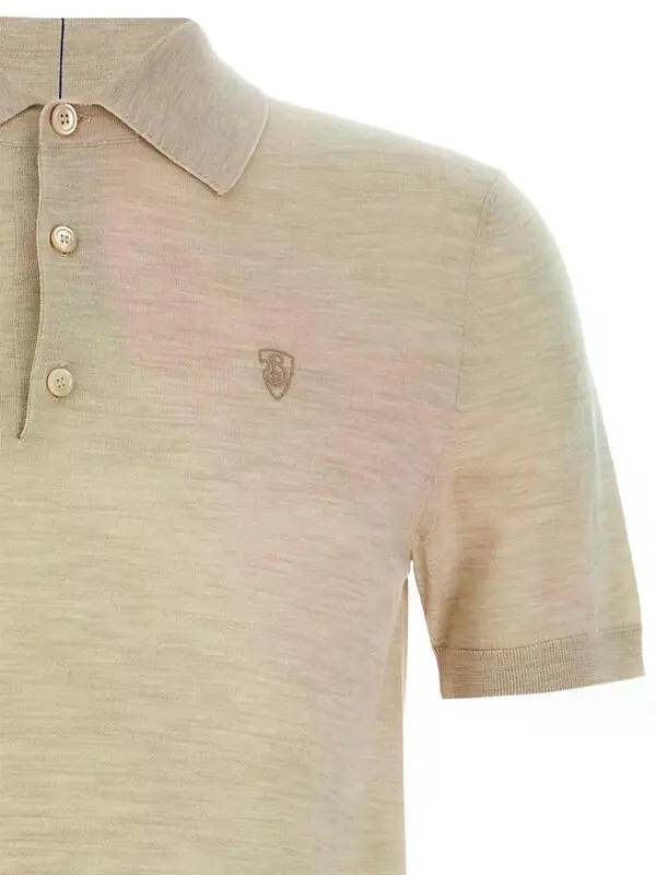 Burberry Wool Polo Shirt