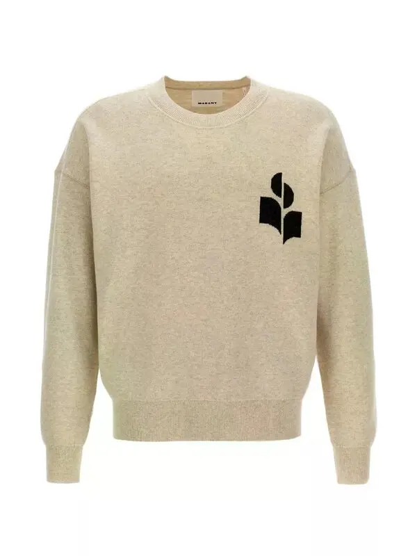 Isabel Marant Étoile Logo-embroidered Sweater