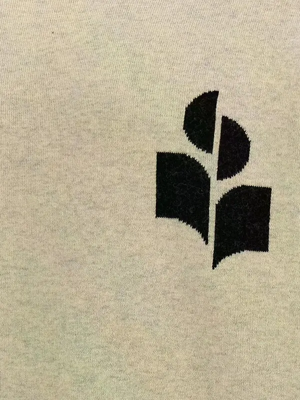 Isabel Marant Étoile Logo-embroidered Sweater