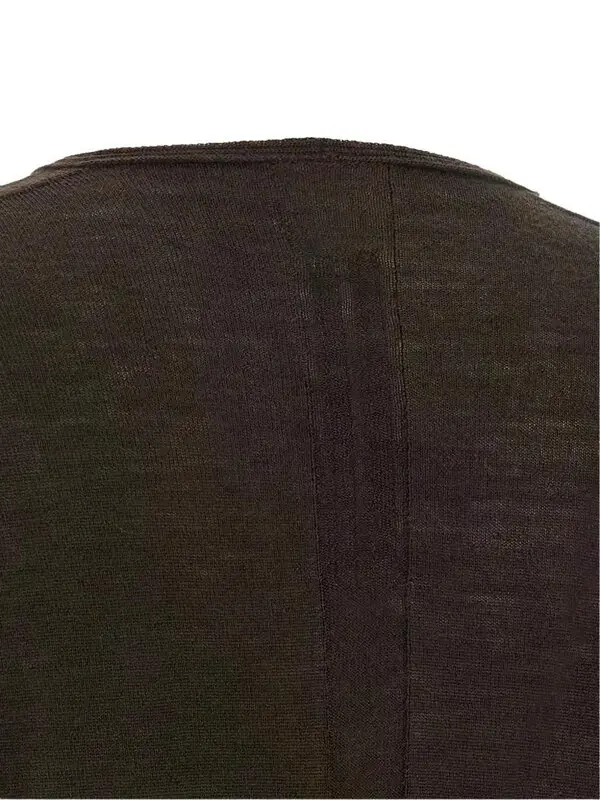 Rick Owens V-neck Wool Sweater