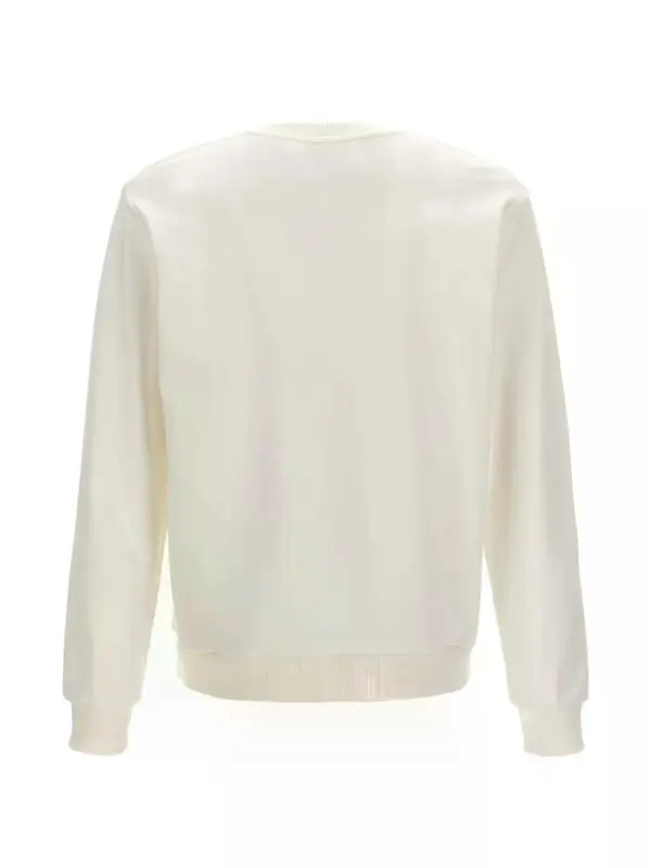 A.p.c. Paisley-logo Sweatshirt