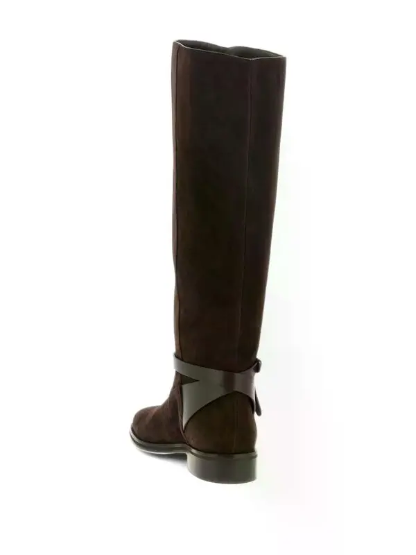 JIMMY CHOO Lawton Over-the-knee Boots