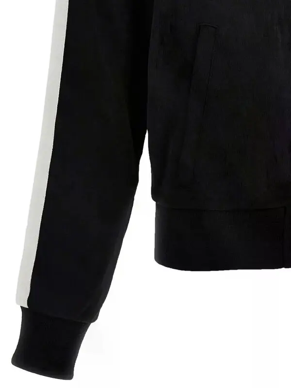 MARANT Logo-print Side-stripe Jacket