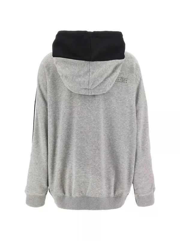 MAISON MARGIELA Logo-print Reversible Hoodie