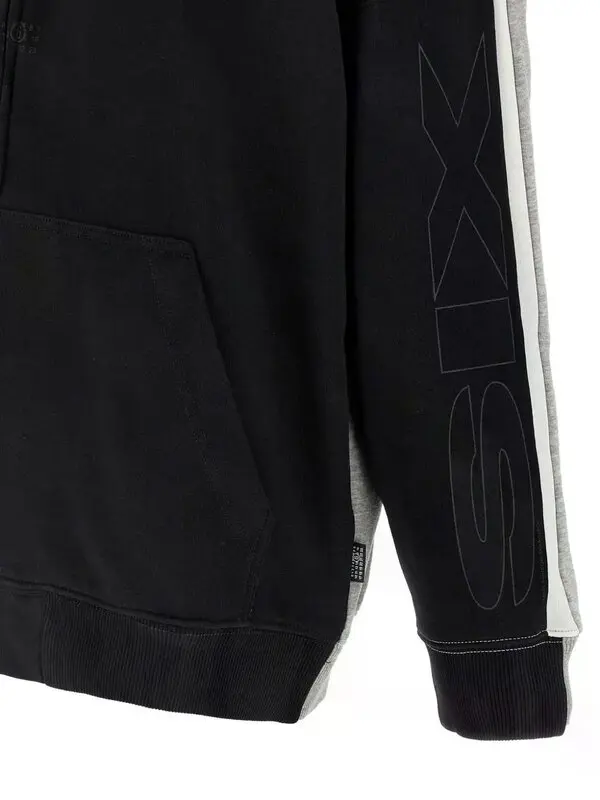 MAISON MARGIELA Logo-print Reversible Hoodie