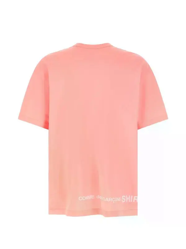 Comme Des Garçons Logo-print T-shirt