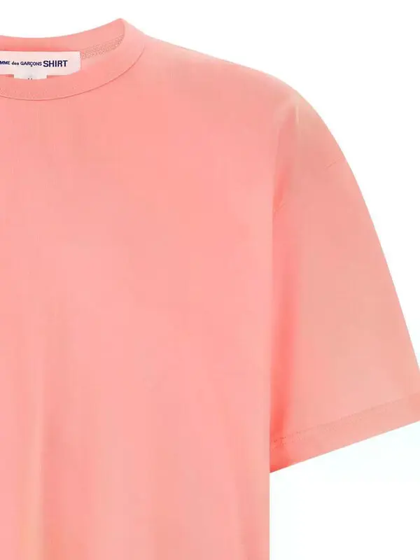 Comme Des Garçons Logo-print T-shirt
