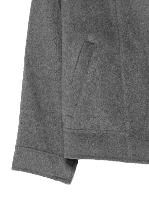 Michael Kors Asymmetric-zip Jacket
