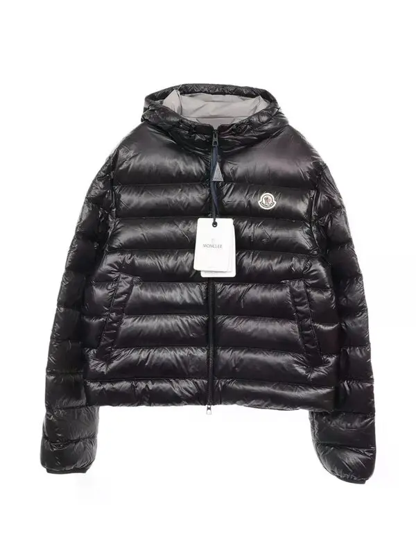 Moncler Forzo Hooded Down Jacket - Black