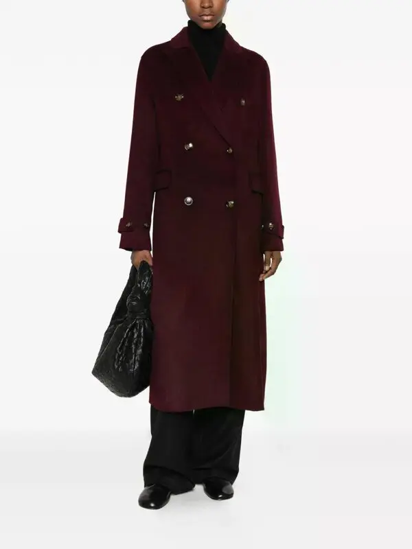 ANFINY Josephine Double-breasted Coat