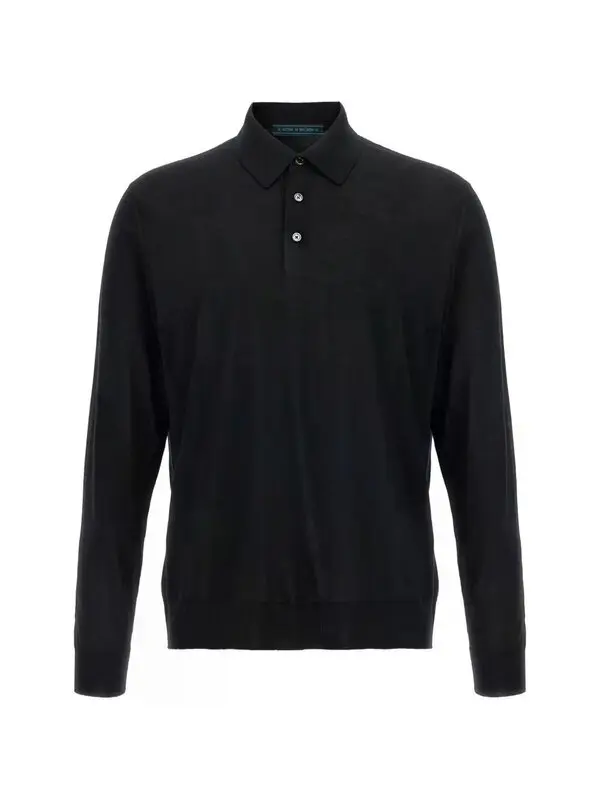 Kiton Long-sleeve Polo Shirt