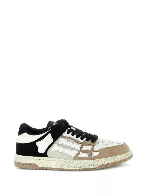 Amiri Skeltop Low-top Sneakers - White