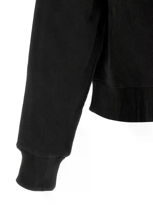 ENTIRE STUDIOS High-neck Button-up Sweater