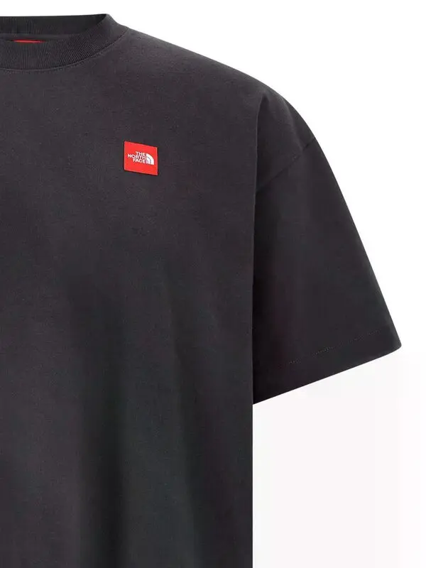 The North Face Logo-patch Cotton T-shirt