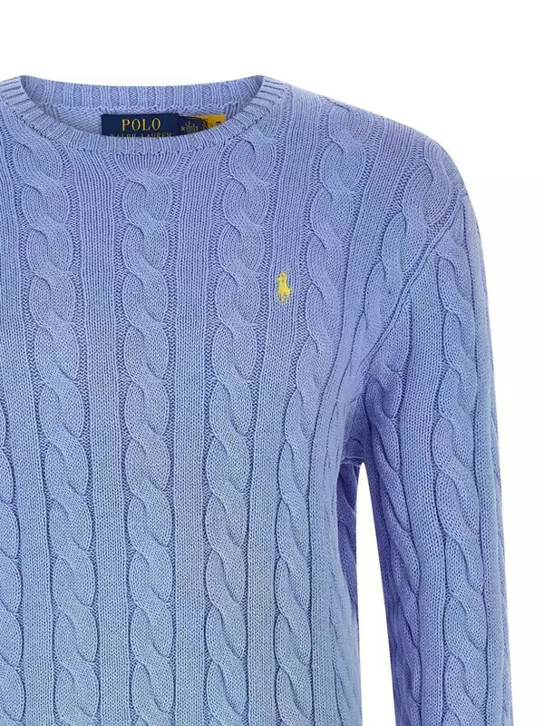 Polo Ralph Lauren Cable-knit Cotton Sweater