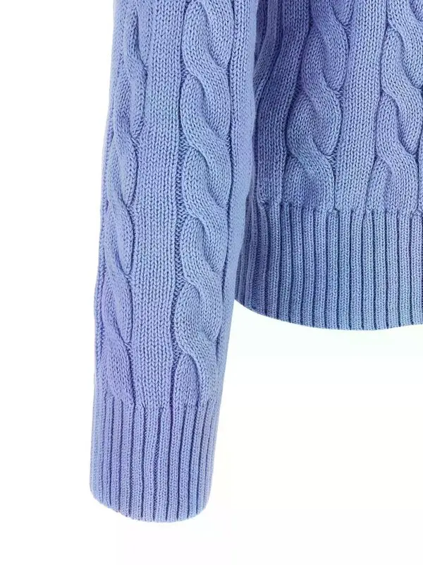 Polo Ralph Lauren Cable-knit Cotton Sweater