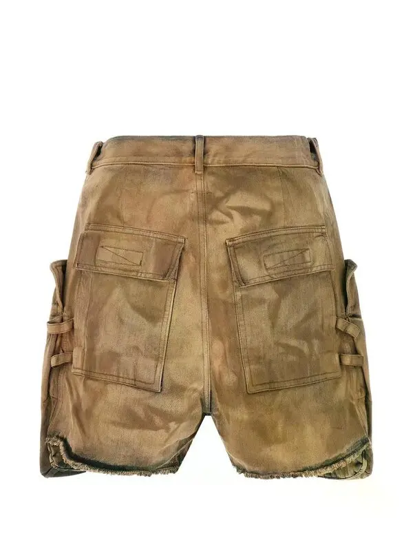 Rick Owens Faded-effect Shorts