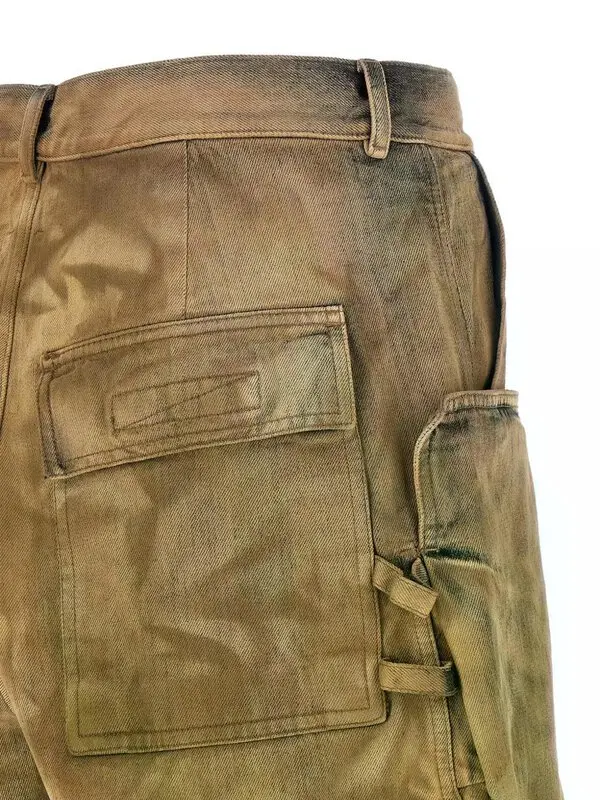 Rick Owens Faded-effect Shorts