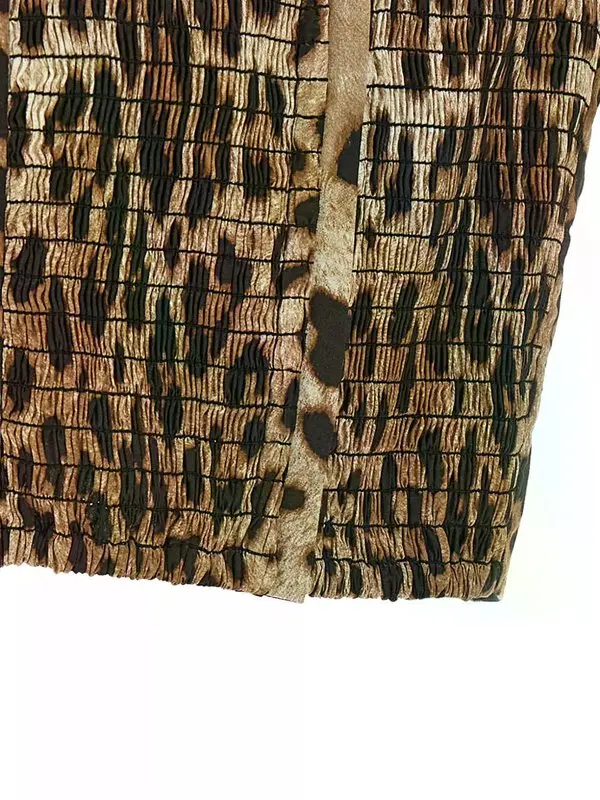 Dolce & Gabbana Leopard-print Bow-detail Top