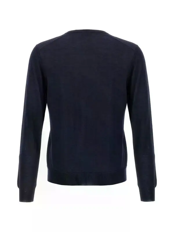 BARBA NAPOLI V-neck Wool Sweater