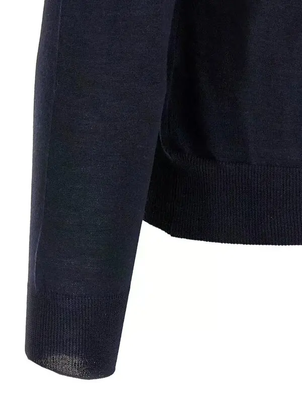 BARBA NAPOLI V-neck Wool Sweater