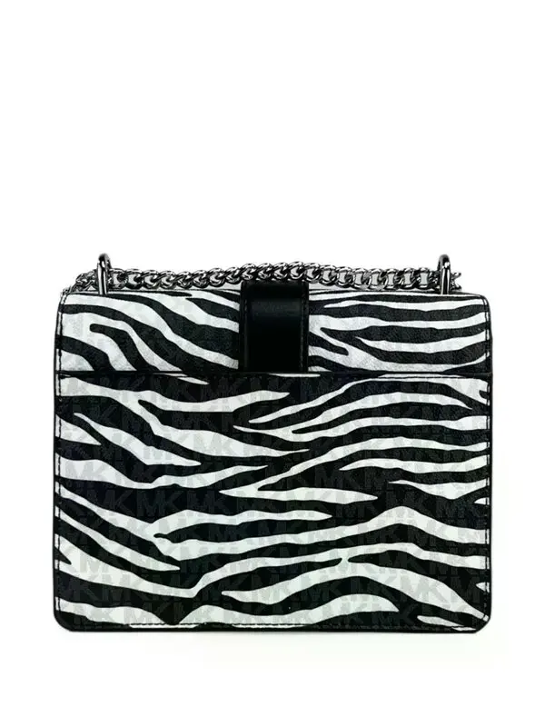Michael Kors Small Greenwich Zebra-print Crossbody Bag