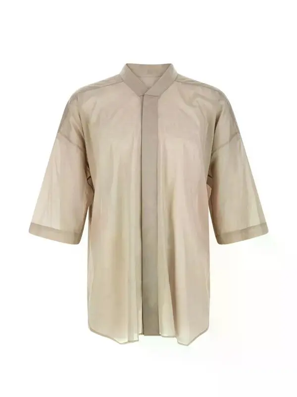 Rick Owens Concealed-front Shirt
