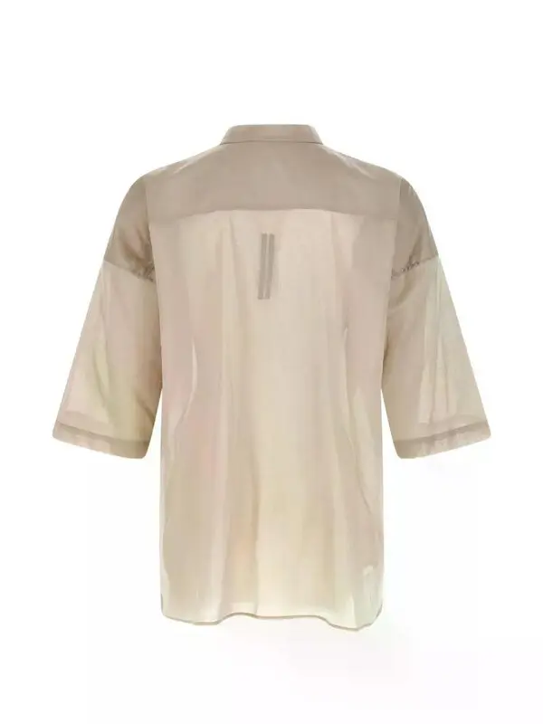 Rick Owens Concealed-front Shirt