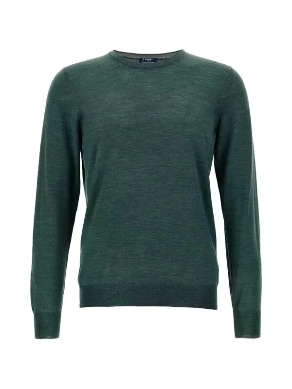 BARBA NAPOLI Fine-knit Wool Sweater