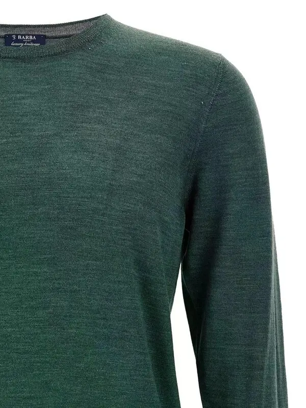 BARBA NAPOLI Fine-knit Wool Sweater