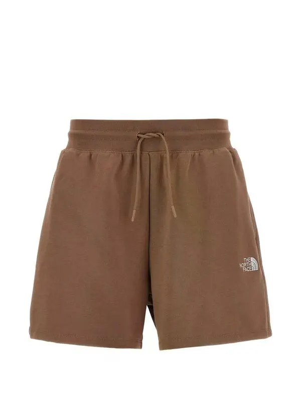The North Face Logo-embroidered Drawstring Shorts