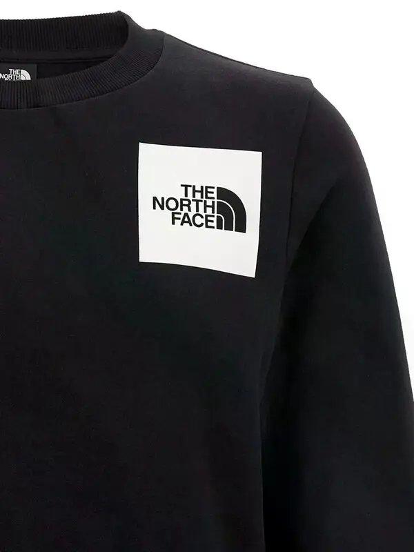 The North Face Logo-print Sweatshirt - Black