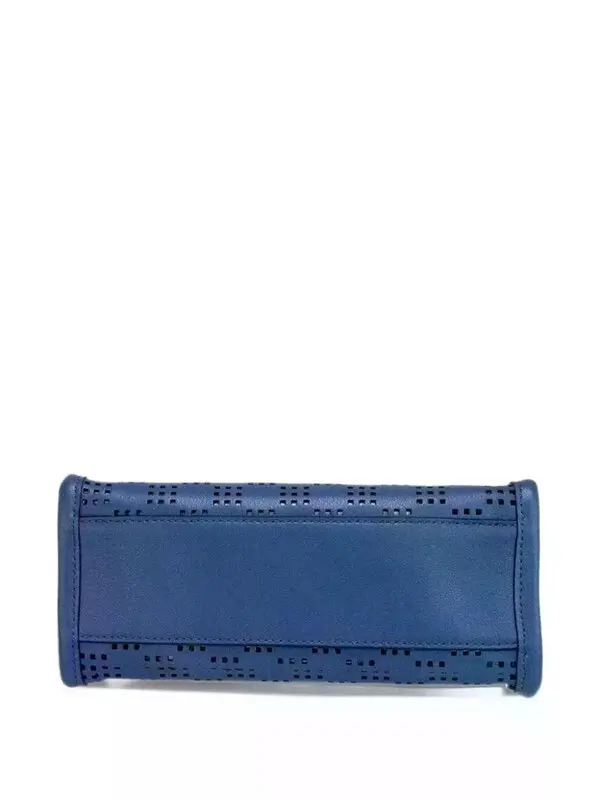 Marc Jacobs Grind Perforated Leather Tote Bag