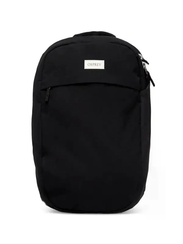 OSPREY Logo-patch Backpack - Black