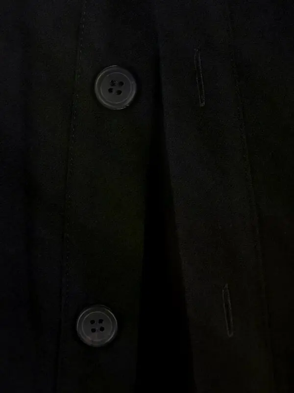 Yohji Yamamoto Layered Button-down Trousers