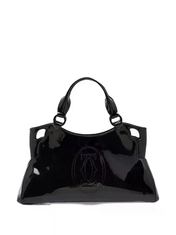 Cartier Smaall Marcello Leather Tote Bag