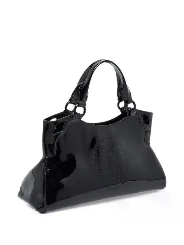 Cartier Smaall Marcello Leather Tote Bag