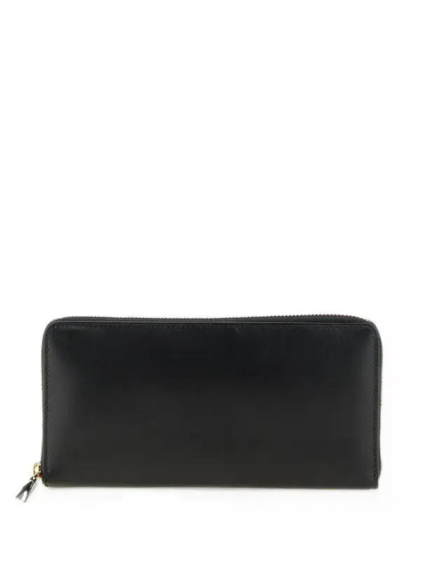 Comme Des Garçons Zip-around Leather Wallet