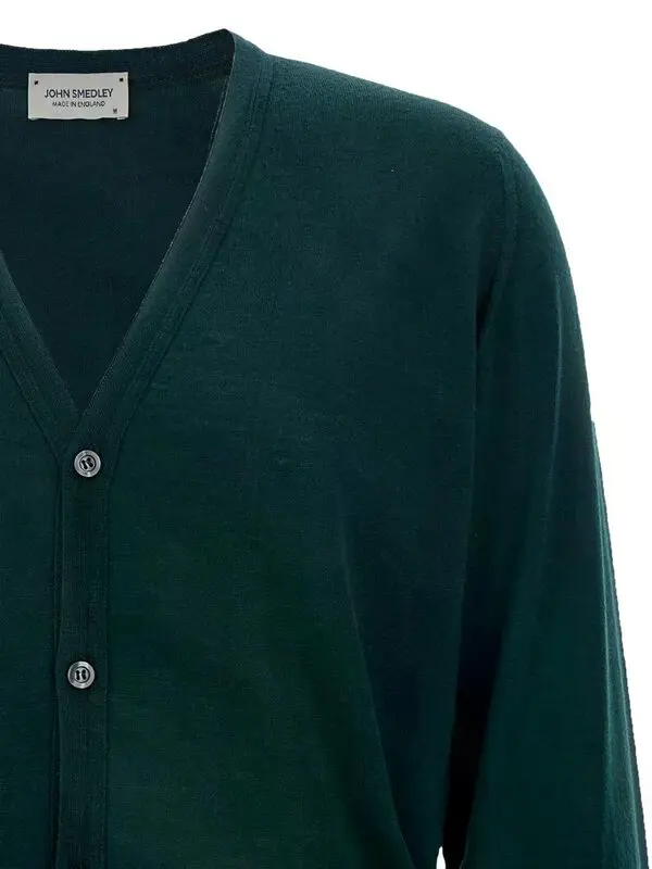 John Smedley Petworth Merino Wool Cardigan