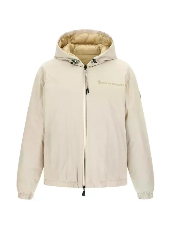 Moncler Reversible Quilted Down Jacket - Neutrals