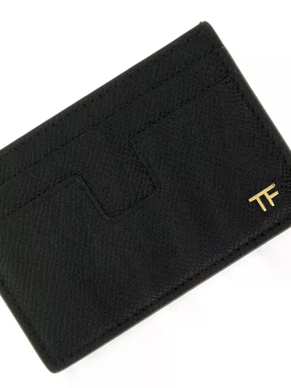 TOM FORD Tf Logo-plaque Cardholder