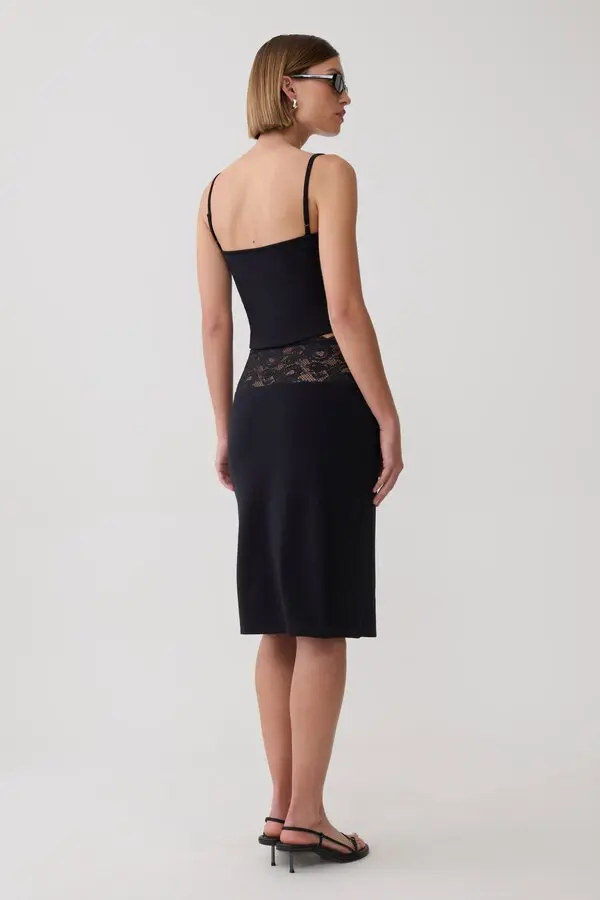 Meshki Elia Smooth Modal Top