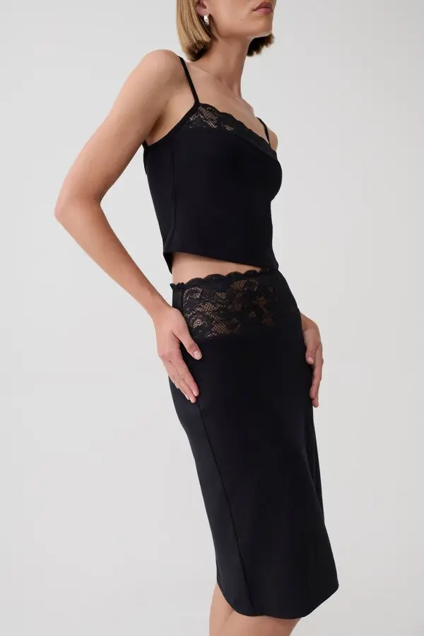 Meshki Elia Lace Skirt