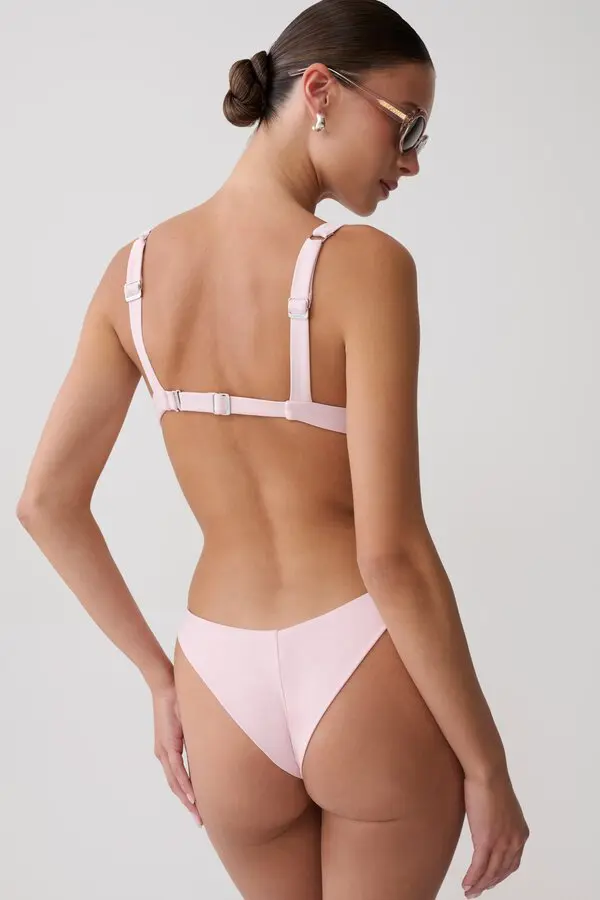 Meshki Clover Brazilian Bikini Bottom